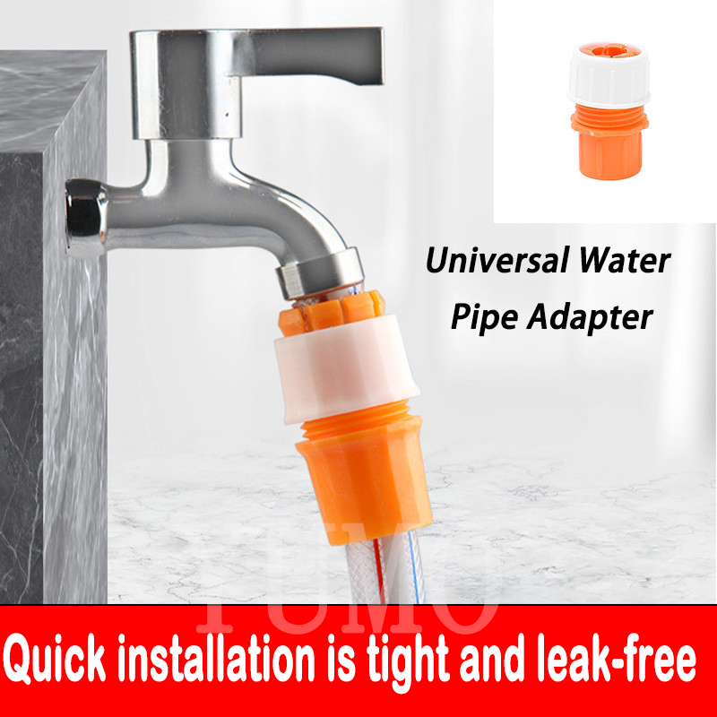 5PS Universal Faucet Water Pipe Adapter - Fast Joints Hose - Faucet ...