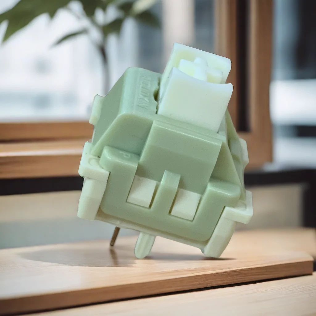 Lemon Switches Green Mechanical Keyboard Switche Linear 5 Pin Factory ...