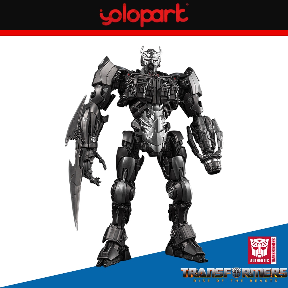 YOLOPARK AMK Series Transformers Rise of the Beasts 22cm Scourge Model Kit | Shopee Philippines