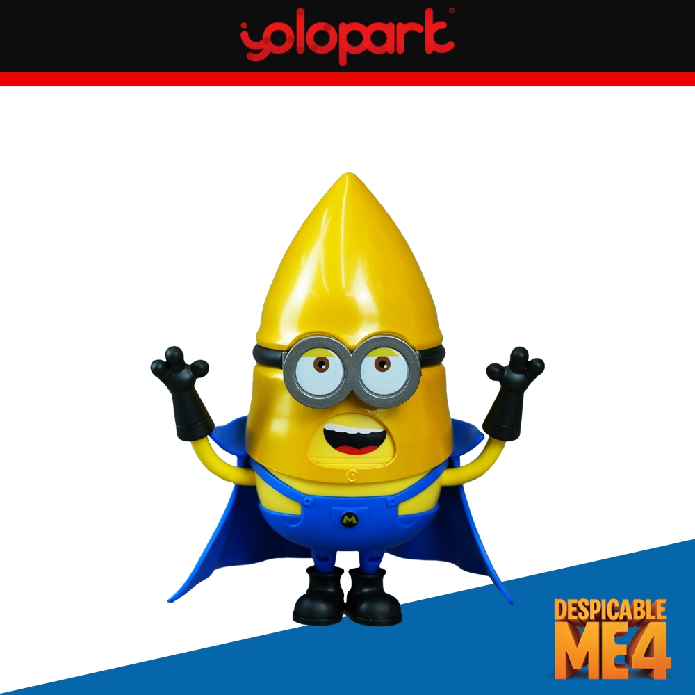 YOLOPARK AMK Series Despicable Me 4 Mega Minion Gus Model Kits | Shopee ...