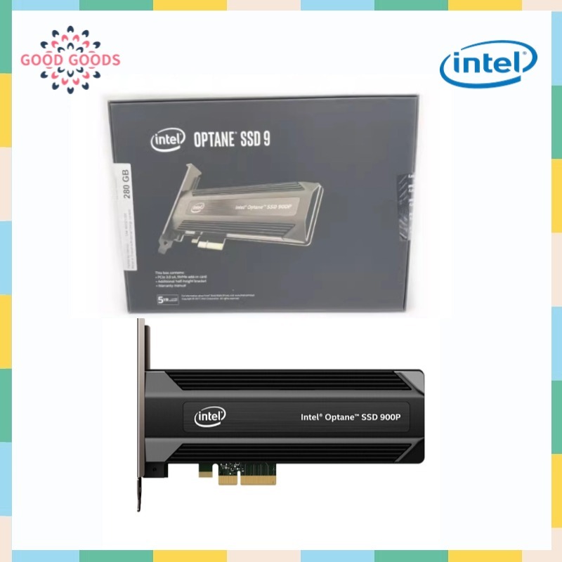 Intel Optane 900P Series 280GB HHHL AIC Pcie3.0X4 NVME 3D XPoint ...