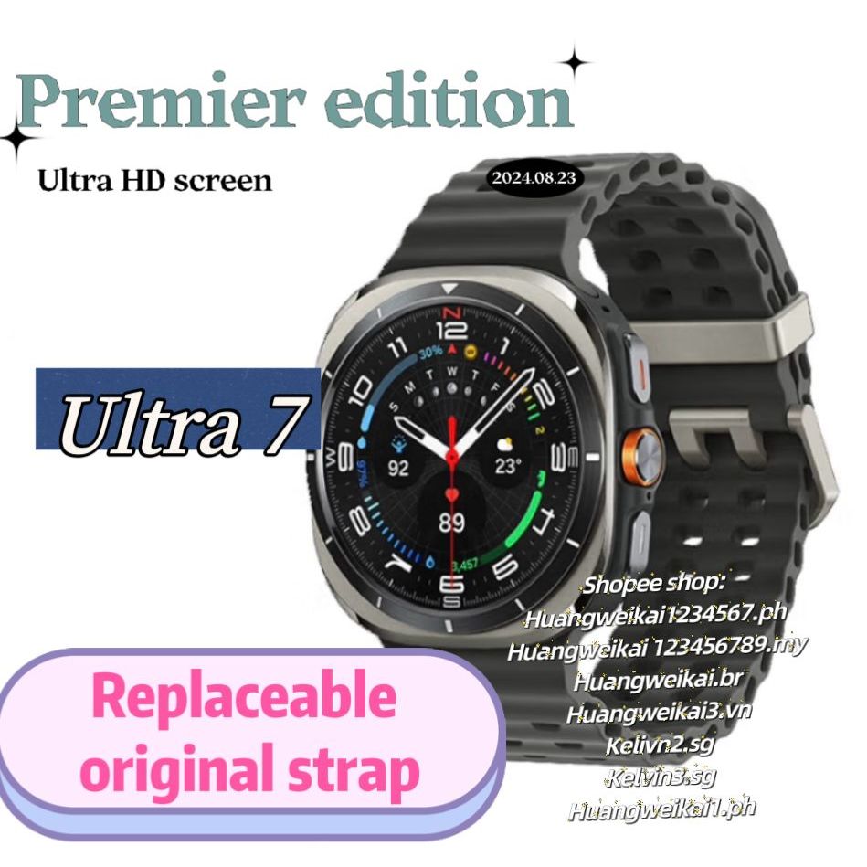 2025 NEW Smartwatch for samsung Galaxy Watch Ultra7 47mm size smart ...
