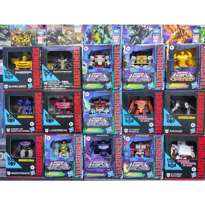 Hasbro Transformers Legacy United Transformers Studio Series Action ...