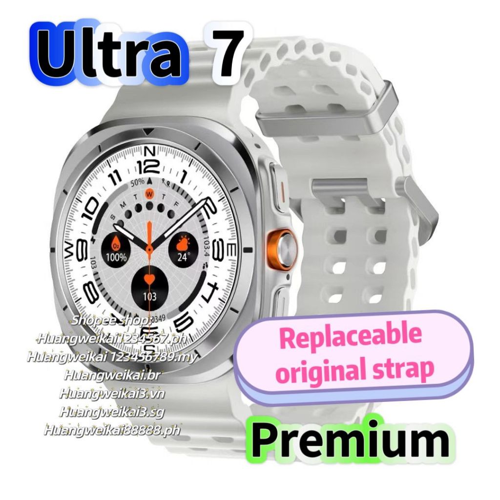 new Smartwatch Samsung Galaxy Watch Ultra 7 47mm size smart Watch ...