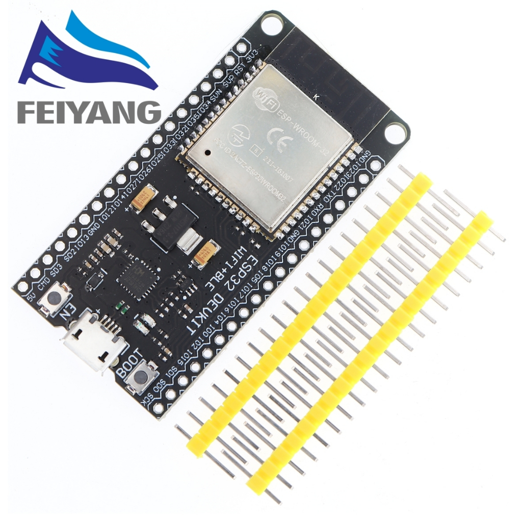 MH-ET LIVE ESP32 Development Board WiFi+Bluetooth Ultra-Low Power ...