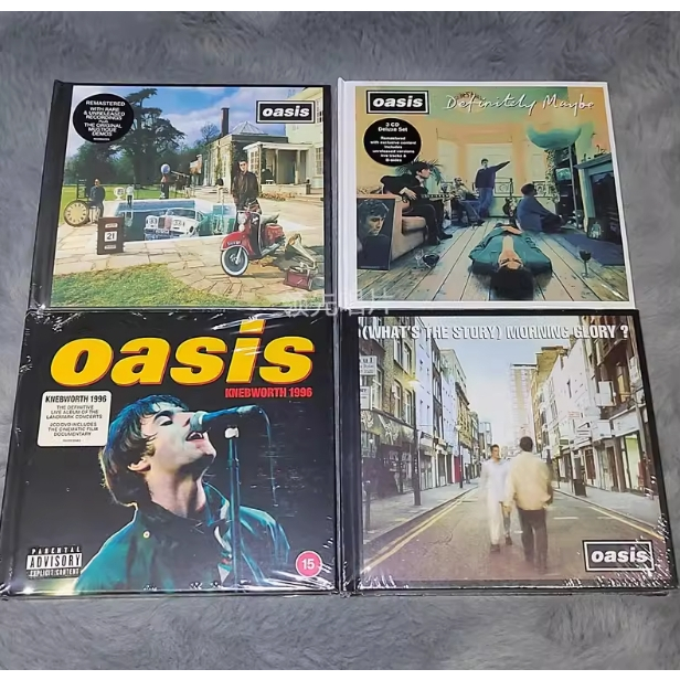 Oasis Oasis Classic Rock Album Deluxe Four Packing Real Pictures ...