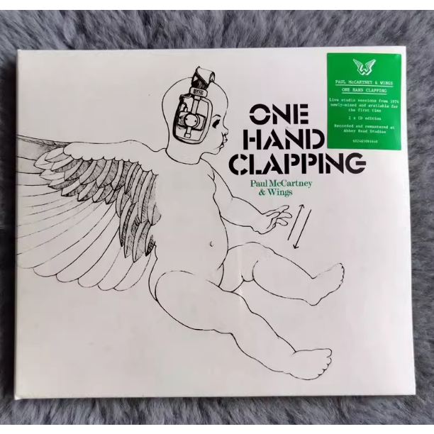 保罗 Paul McCartney & Wings One Hand Clapping 2CD 经典重录 | Shopee Philippines