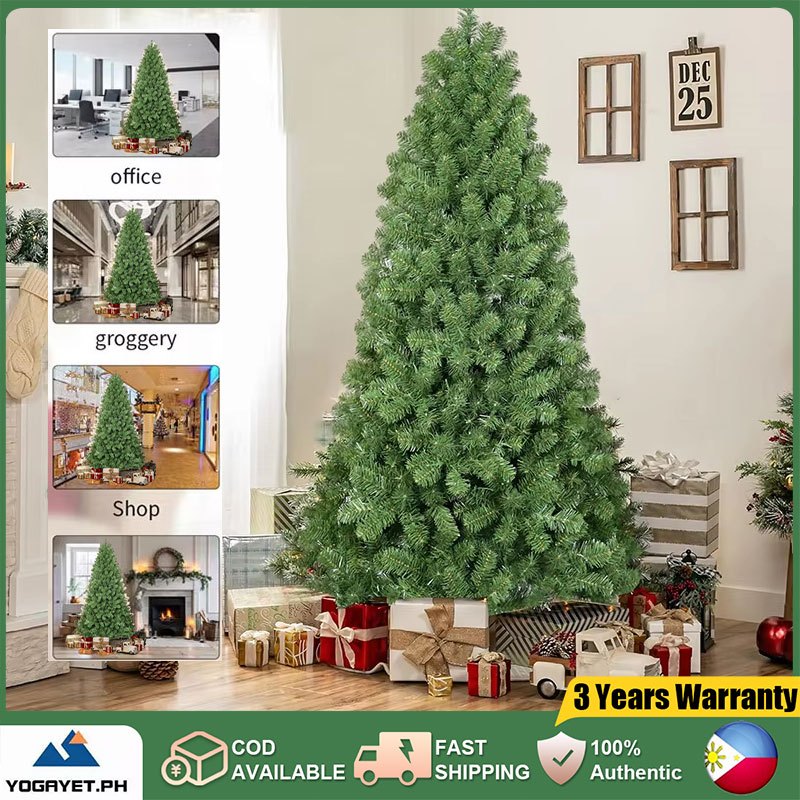 Christmas Tree Christmas Decoration New 1.2M- 2.1M Large Christmas ...