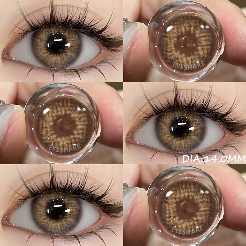 [Ships from the PH] OMG Series Brown Eye Contacts Contacts for Eyes ...