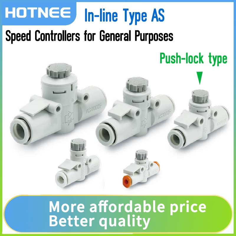 Speed Controllers for General Purposes In-line Type AS Pipeline ...