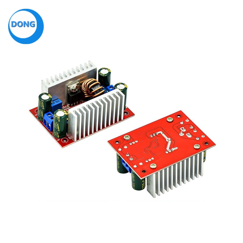 400W 15A Constant Current Boost Converter Step-up Power Module LED ...