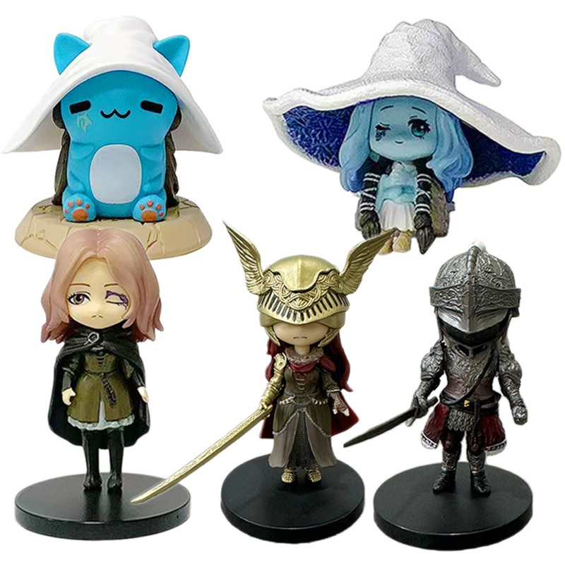 Elden Ring Game Malenia Miniature Figures Melina Ranni Vargram the ...