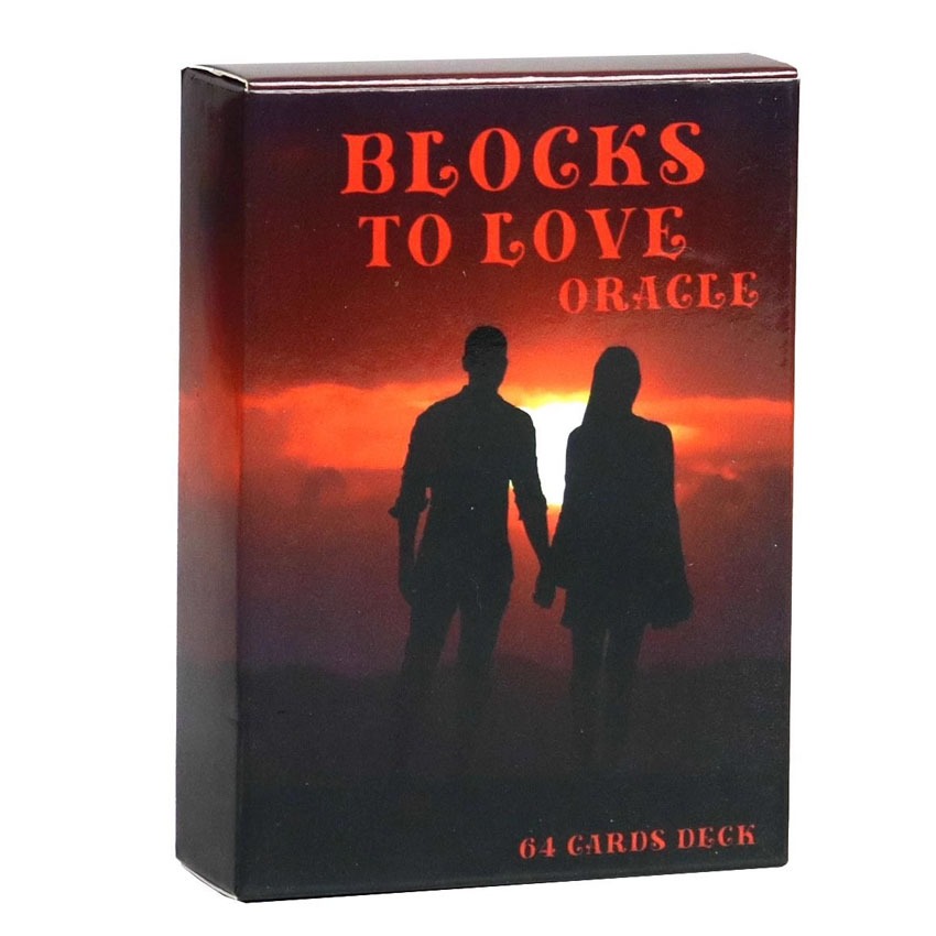 Blocks To Love Oracle Card Deck Card Games No Manual | Shopee Philippines