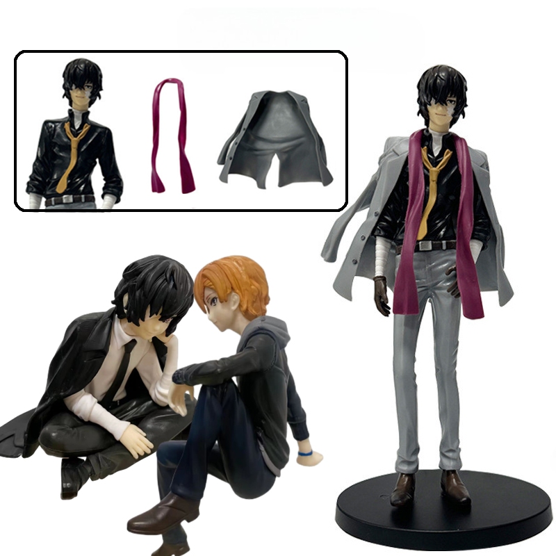 Doll Dazai Osamu Nakahara Chuuya Collection Model Bungo Stray Dogs ...