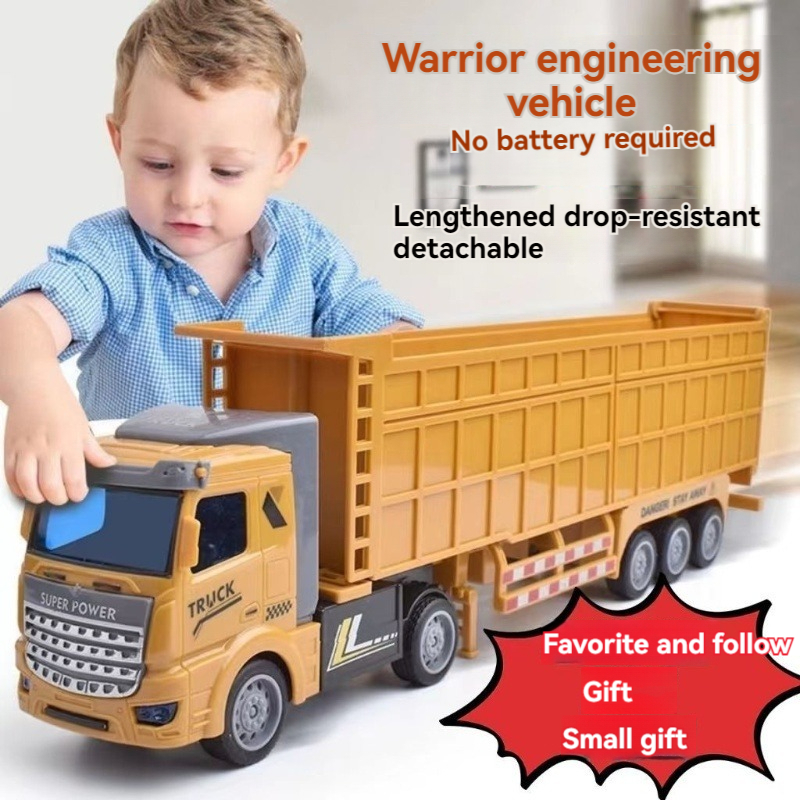container truck toys howo truck toy Children Toy Car Container Large ...