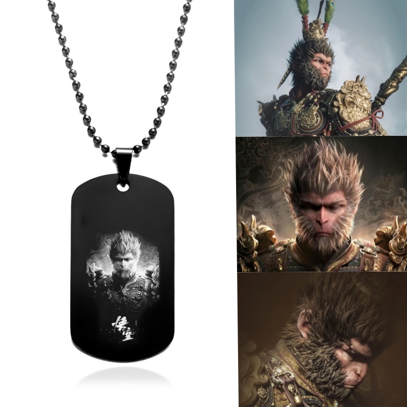Free Customized Chain Black Myth Wukong Game Custom Necklace | Shopee ...