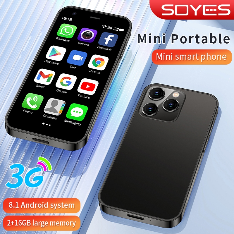 SOYES XS15 Pro Mimi 3G Smartphone 2GB+16GB | Dual Sim | 3 inch ...