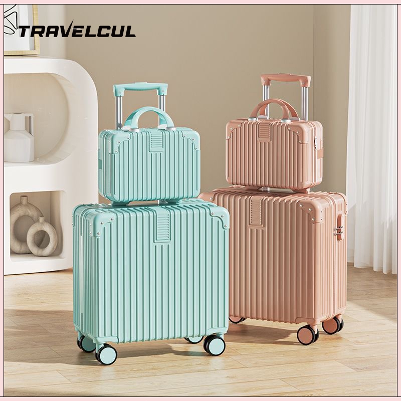 TRAVELCUL Free 14Inch Lightweight Luggage Traevl Bag 7kg Hand Carry ...