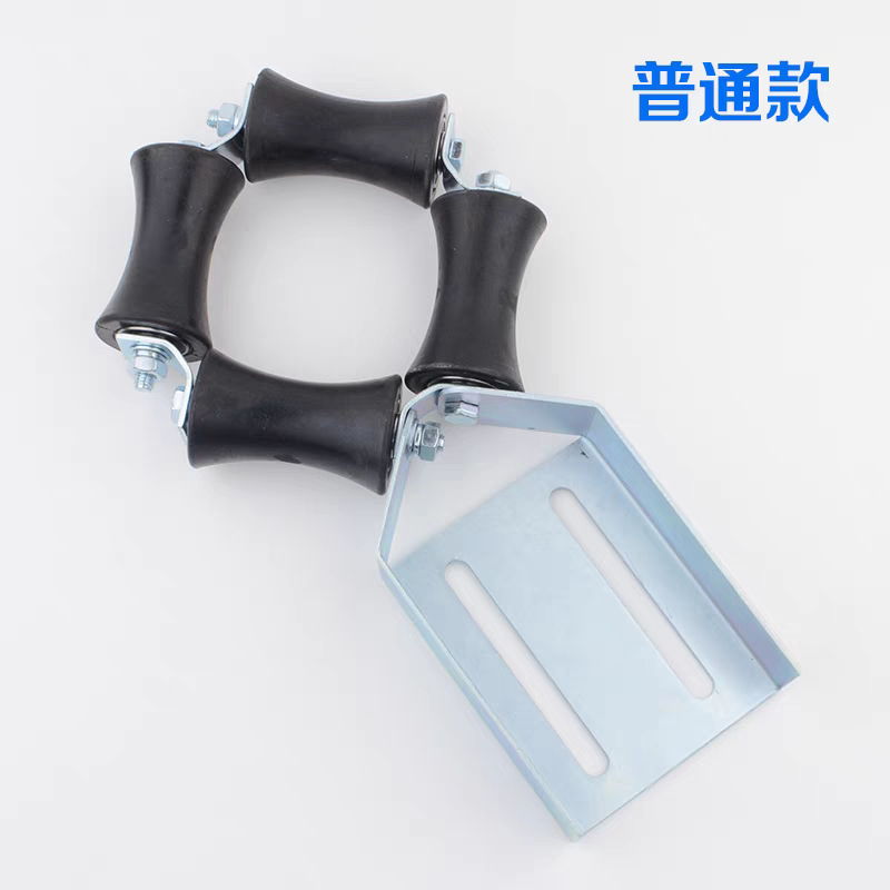 Elevator Compensation Chain Anti Shake Guide Device Rubber Wheel 55 * ...