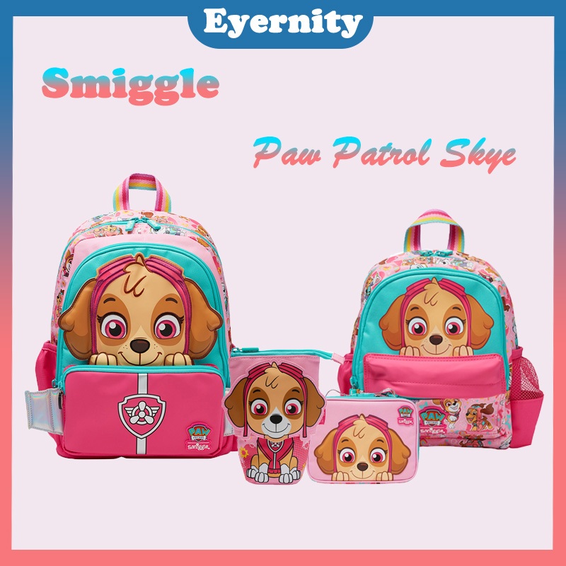 Smiggle Paw Patrol Teeny Tiny Character Backpack 3-6 Years Cheer Junior ...