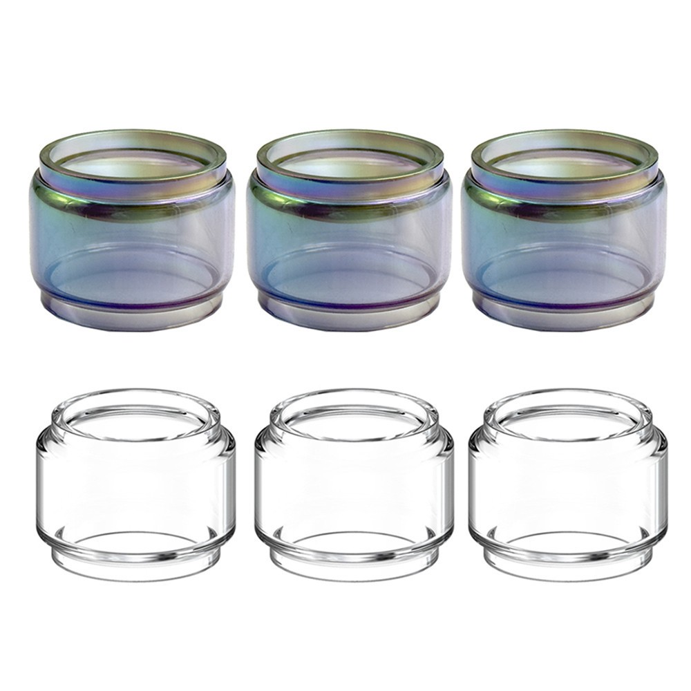 Rainbow Straight Bubble Glass Tube for Zeus X Mesh ZEUS SUB Dual ...