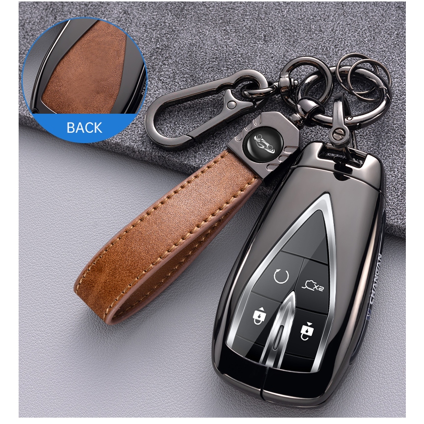 Car Key Case for Changan CS35 CS55 PLUS CS75plus Univ Unit X5 X7 Unik ...
