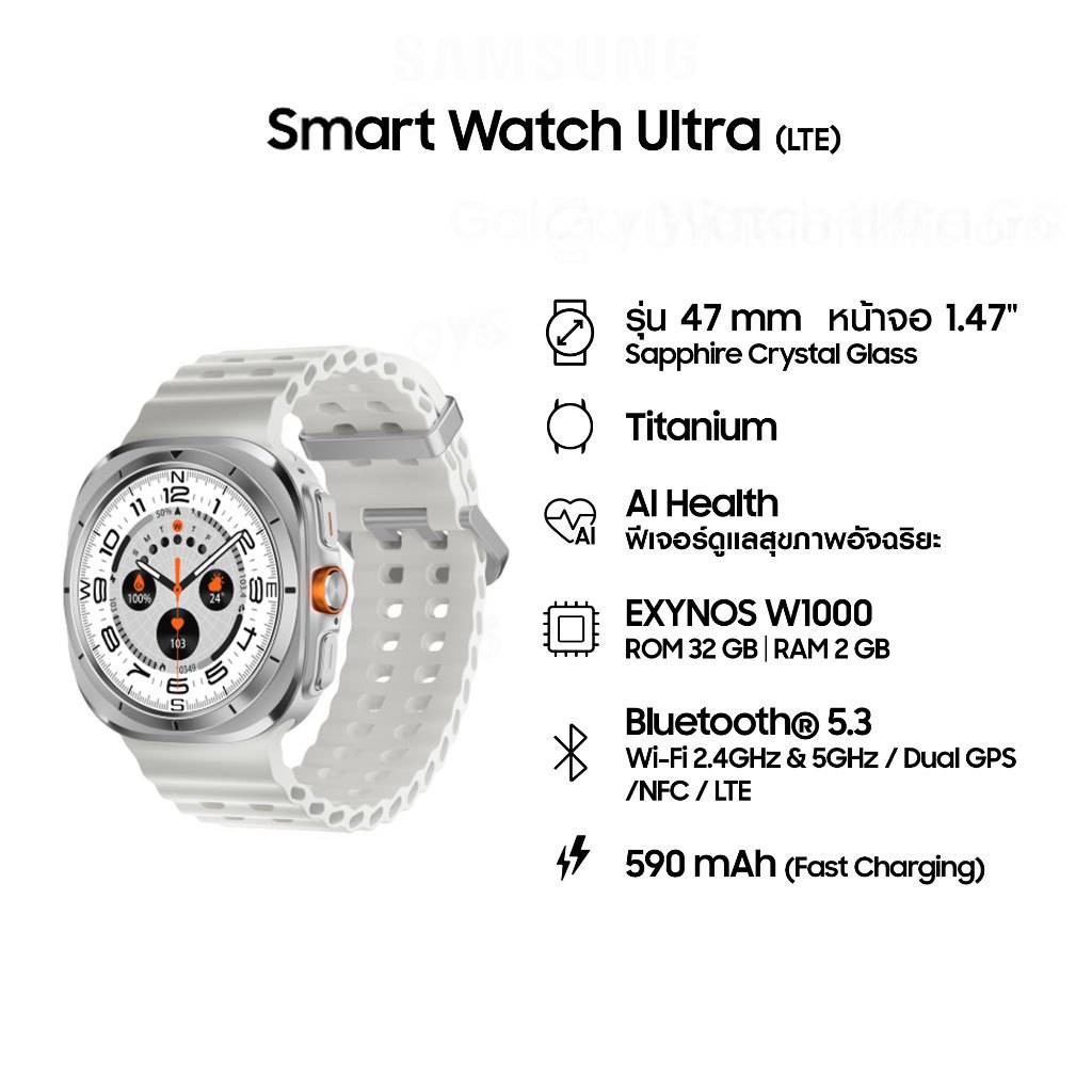 2024 New Watch 7 Ultra 47mm New W7 Bluetooth Call Smart Watch Music ...