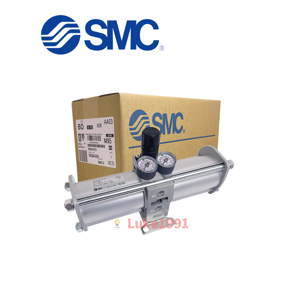 Smc Pneumatic Booster Valve Vba10a 02 Vba20a 03 Vba40a 04 Vba10a 02gn 