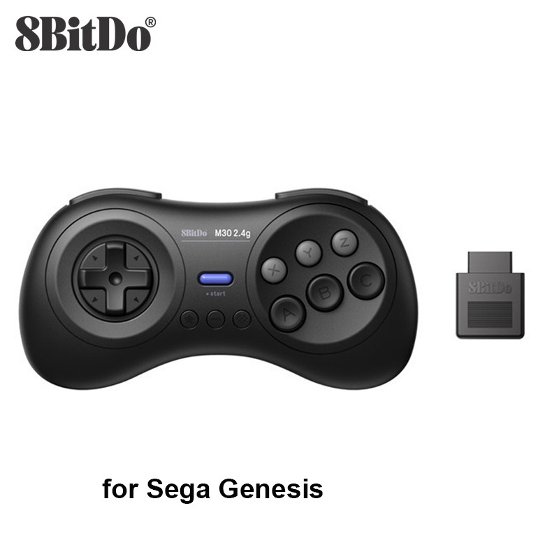 8BitDo M30 2.4G Wireless Gamepad Controller for the Original Sega ...