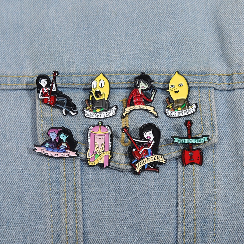 Anime Cartoon Merchandise Brooch Character Badge | Shopee Philippines