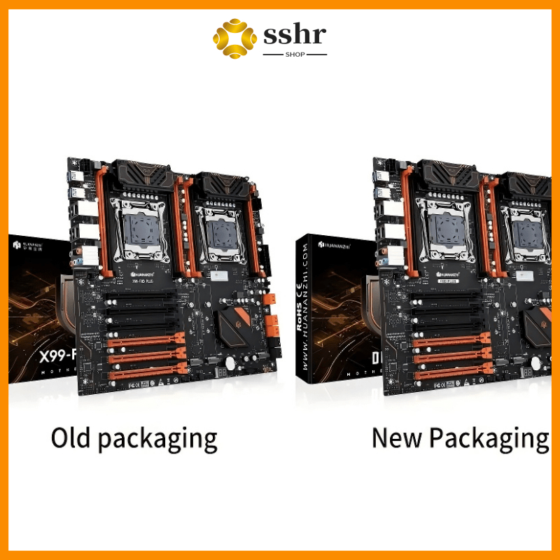 High Performance HUANANZHI X99 F8D PLUS LGA 2011-3 XEON X99 Motherboard ...