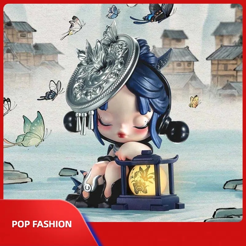 POPMART Bubble MART Matchless Town POPMART 14th anniversary series hand ...