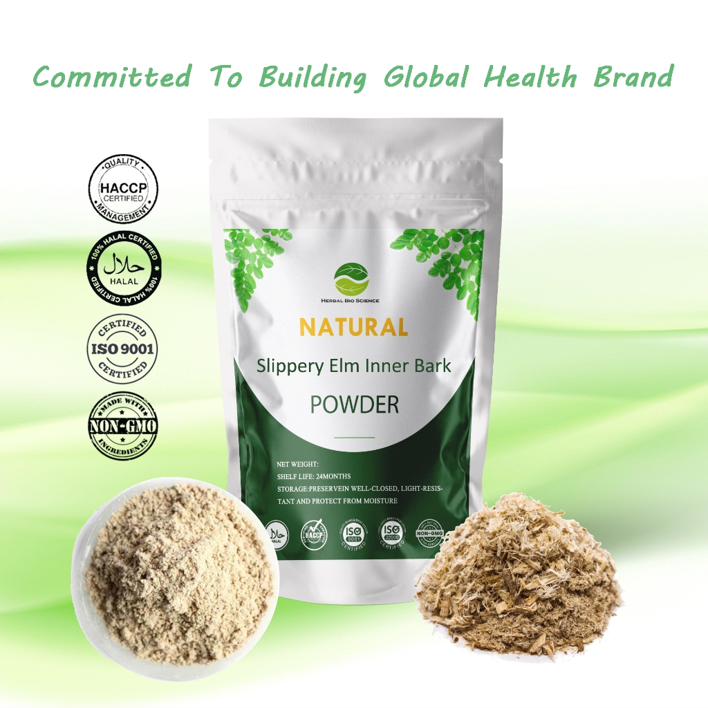 【Natural】Slippery Elm Inner Bark Powder/High Viscosity/Relieve gastric ...