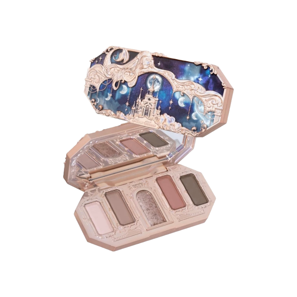 FLOWER KNOWS Moonlight Mermaid Series Five-Color Jewelry Eyeshadow ...