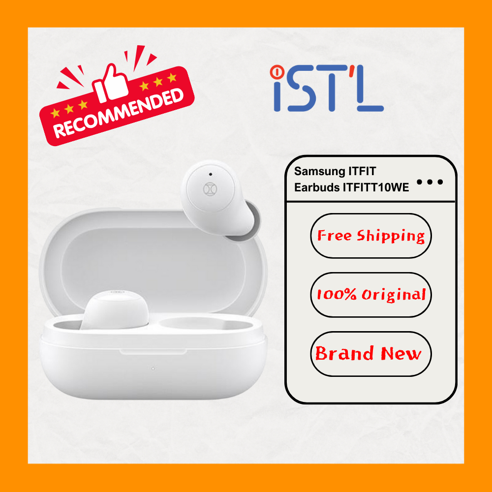 Samsung ITFIT True Wireless Earbuds ITFITT10WE | Shopee Philippines
