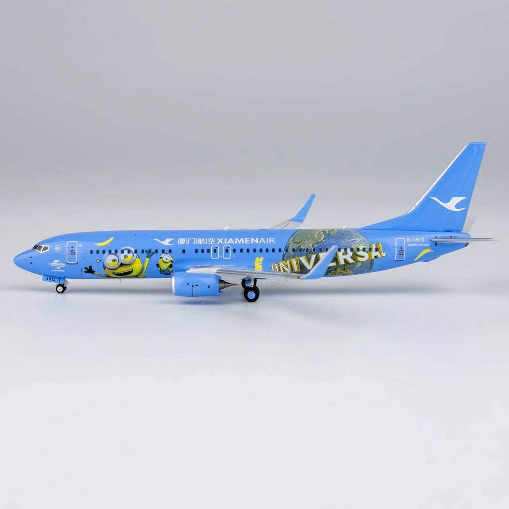 Bob Models CXA005 1/400 Xiamen Airlines Boeing 737-800 B-1913 Minions ...