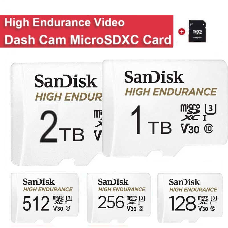 2tb 1tb Micro SD Card 128G 256G 512G 1T Widely Used Portable TF Memory ...
