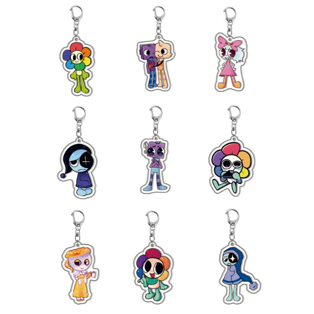 Dandy's World Plush Scraps Dandy's World Acrylic Keychain | Shopee ...