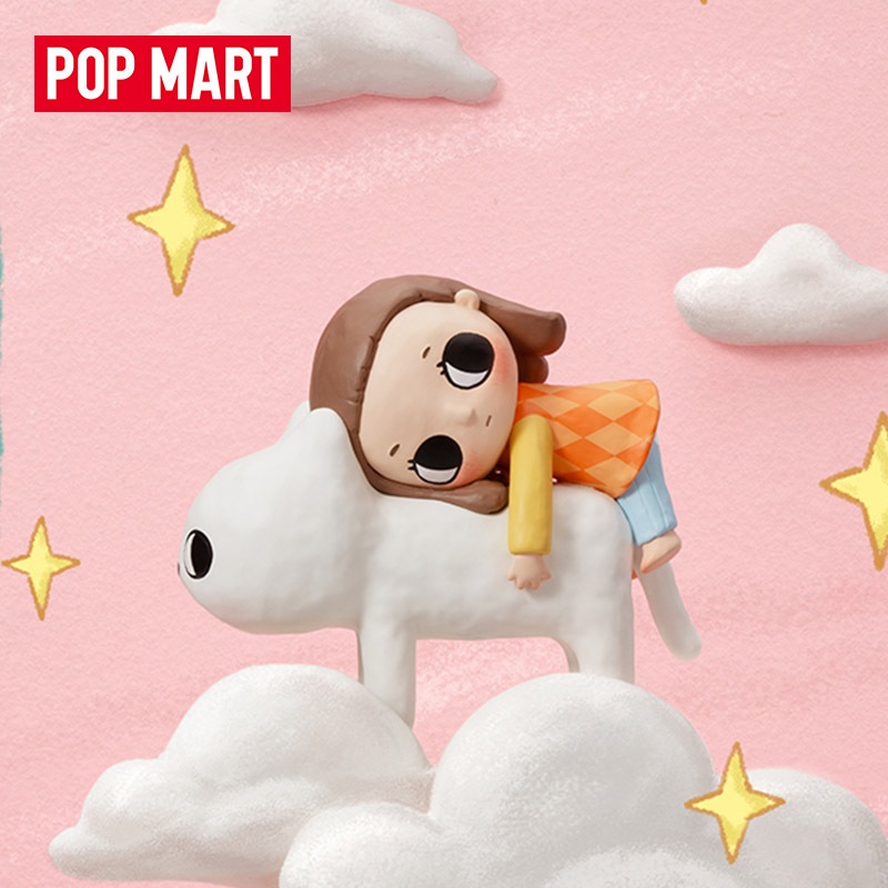POP MART Nyota A soft life series Random box | Shopee Philippines