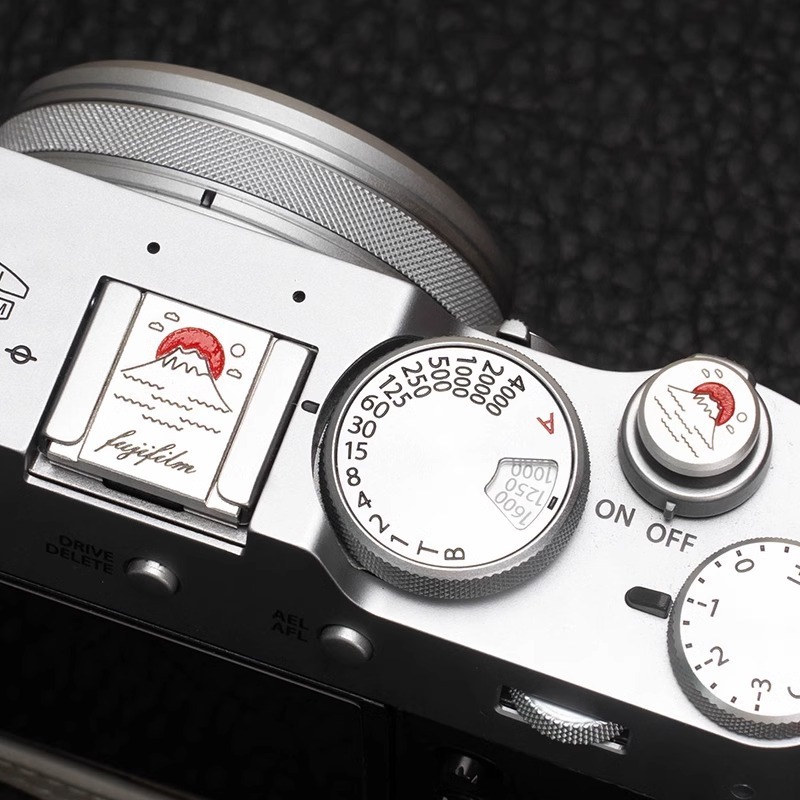 The camera metal hot shoe key shutter button is suitable for various ...
