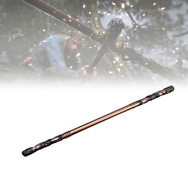 Black Myth Wukong Game Merchandise 22CM Monkey King Sun Wukong Ruyi Jingu Bang Alloy Figurine ...