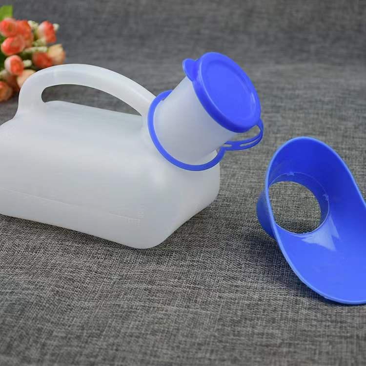 1 PCS 1000ML Medical Plastic Urinal Female Male Unisex Camping Portable ...