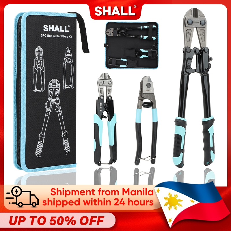 SHALL Heavy Duty Bolt Cutter/Wire Cutter/Clipper Cutter Mini Bolt ...