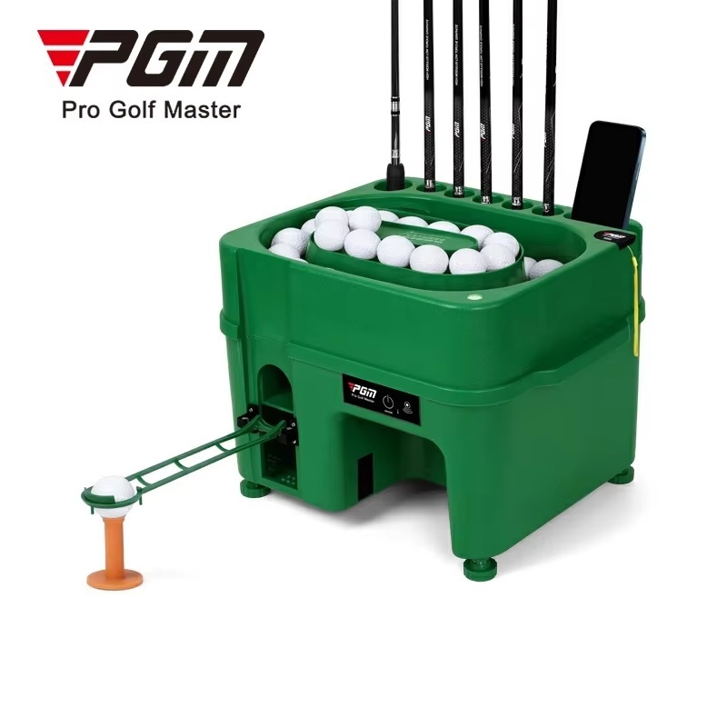 PGM Golf driving range teeing auto golf ball dispenser machine with ...