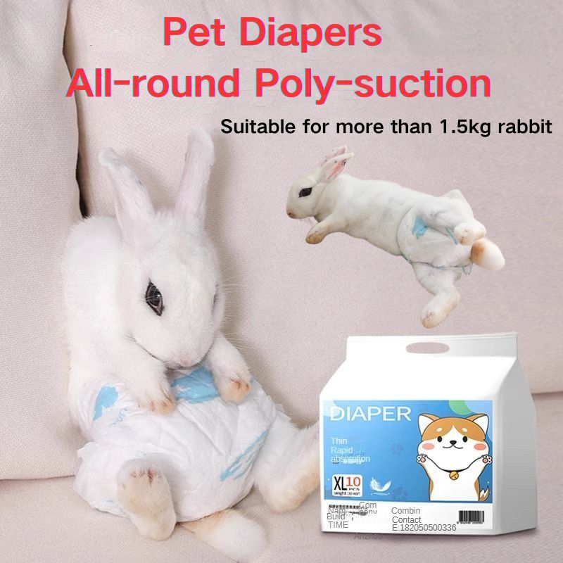 〖GEP〗Diaper for pet Diaper small Rabbit diapers for rabbits rabbit ...