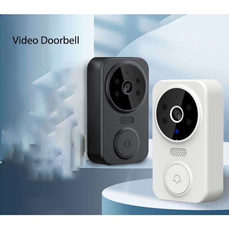 WiFi wireless remote video doorbell two-way intercom HD infrared night ...