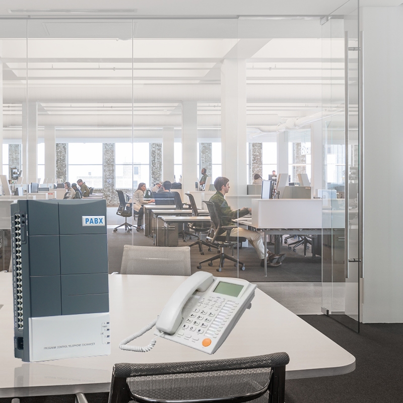 PBX intercom remote control switch system of telephone CS 416 series ...