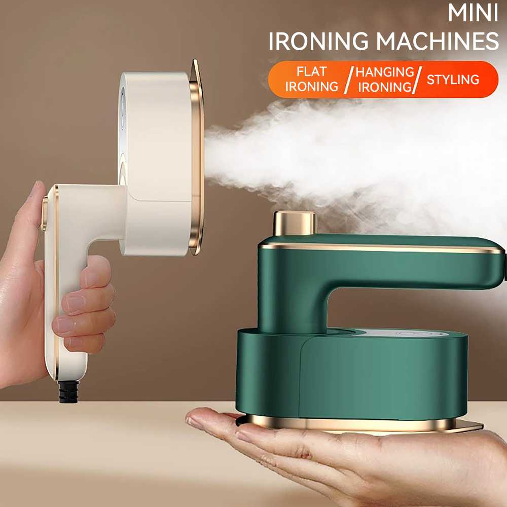 Mini Iron Travel Iron Portable Steam Iron Portable Iron Handheld Steam ...