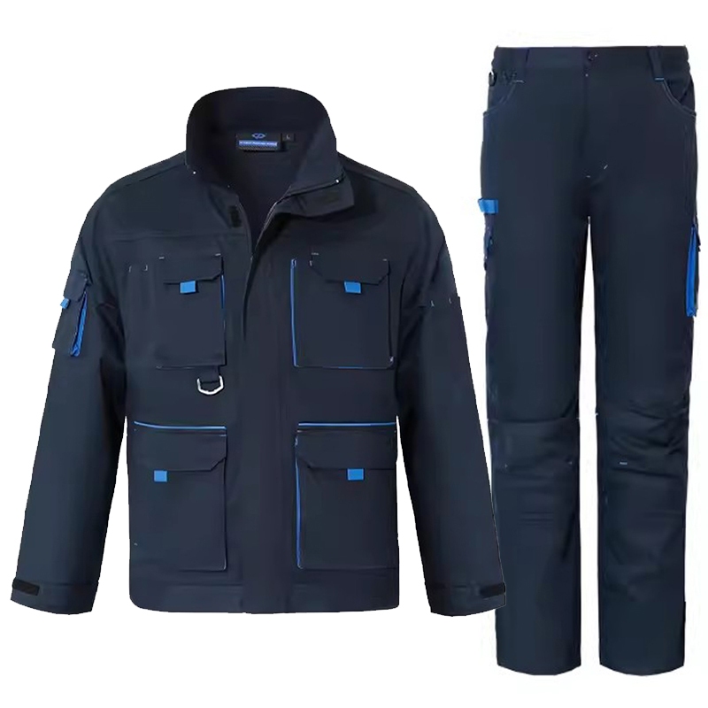 Safety Jackets and Pants for Work Men with Reflective Stripes Multi ...