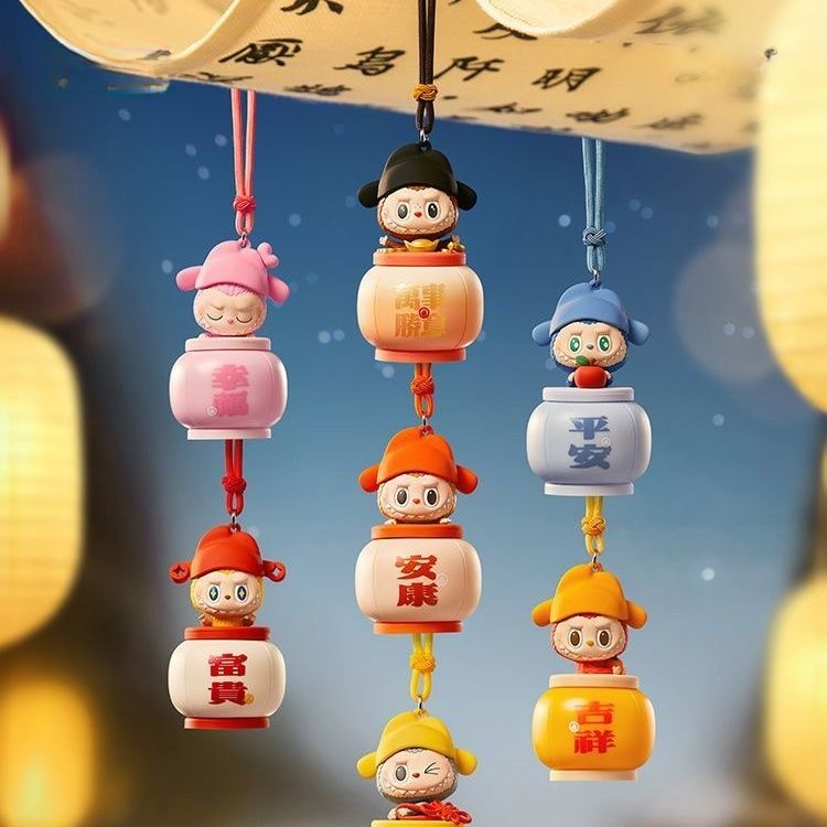 The MONSTERS Come Here FEN Four Mystery Box Night Light LABUBU ...